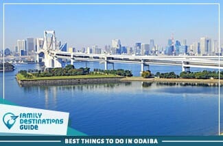 best things to do in odaiba