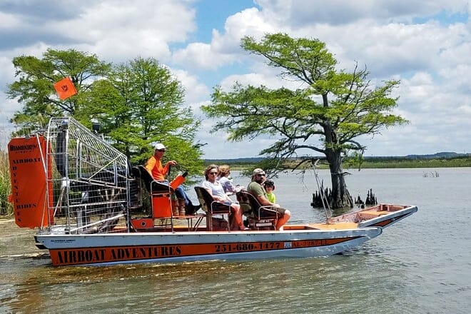 Airboat Adventures - Mobile-Tensaw Delta — Spanish Fort