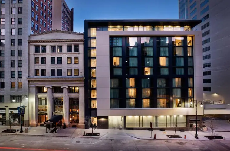 ambassador hotel kansas city