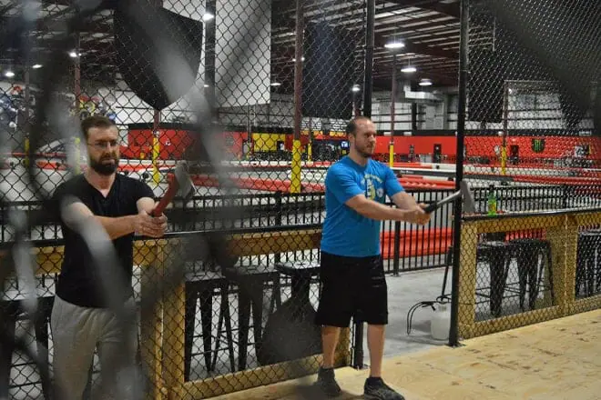autobahn axe throwing