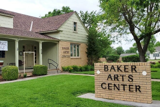 baker arts center
