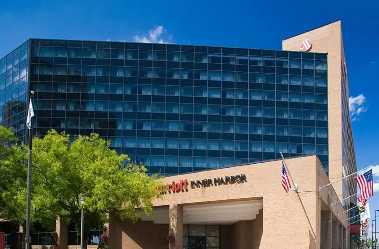baltimore marriott inner harbor at camden yards