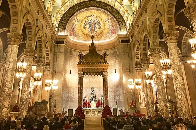 basílica de la inmaculada concepción
