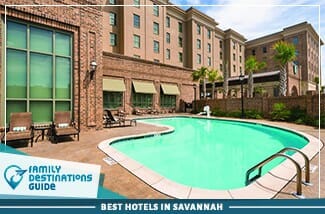 best hotels in savannah