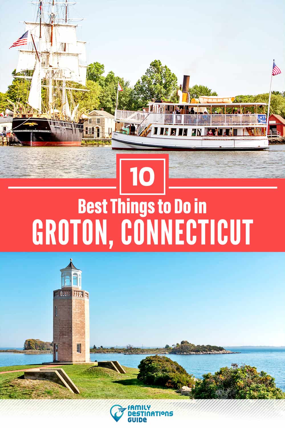 10 mejores cosas para hacer en Groton, CT - ¡Actividades y lugares imperdibles!