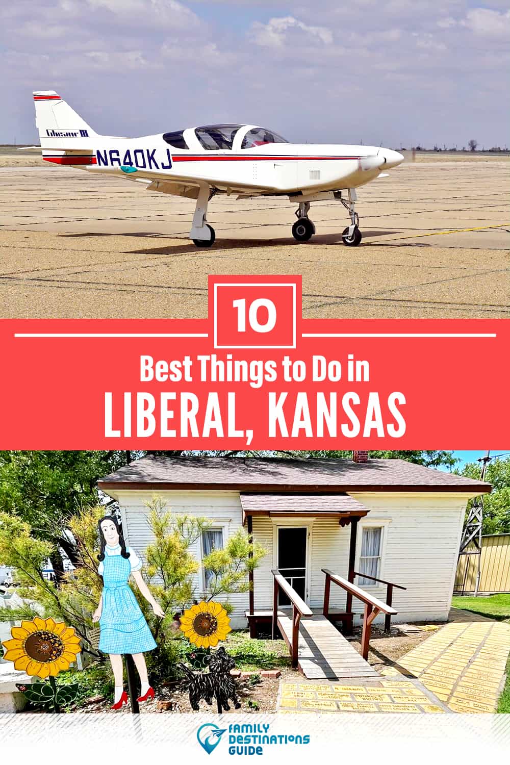 10 mejores cosas para hacer en Liberal, KS - ¡Las mejores actividades y lugares para ir!