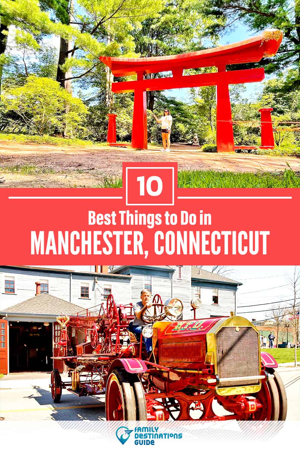 10 mejores cosas para hacer en Manchester, CT - ¡Actividades y lugares imperdibles!