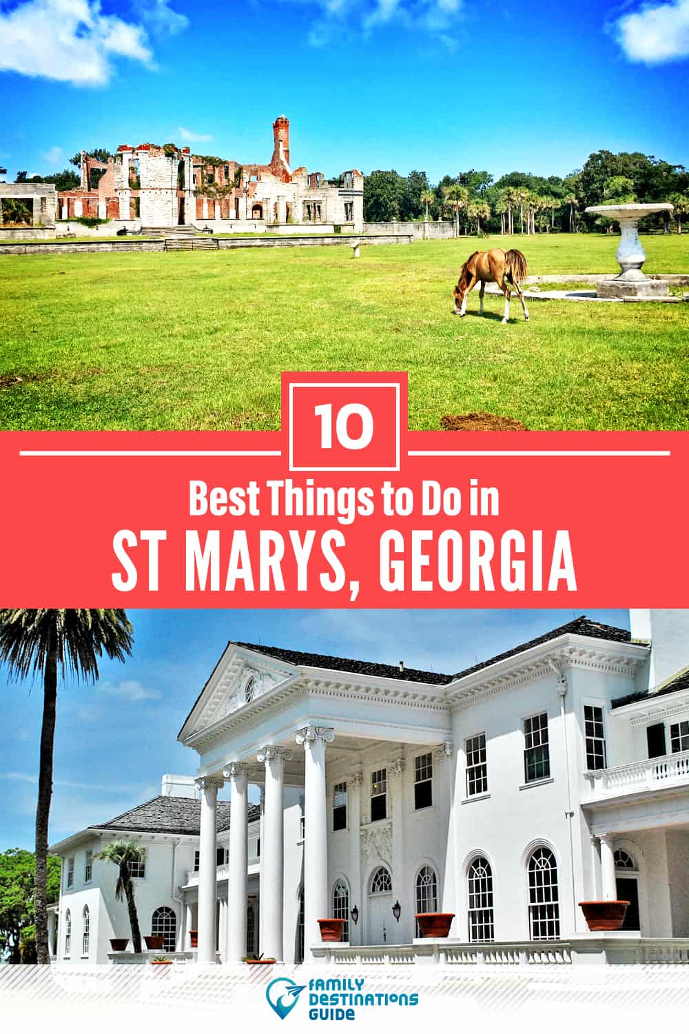 10 mejores cosas para hacer en St Marys, GA - ¡Las mejores actividades y lugares para ir!