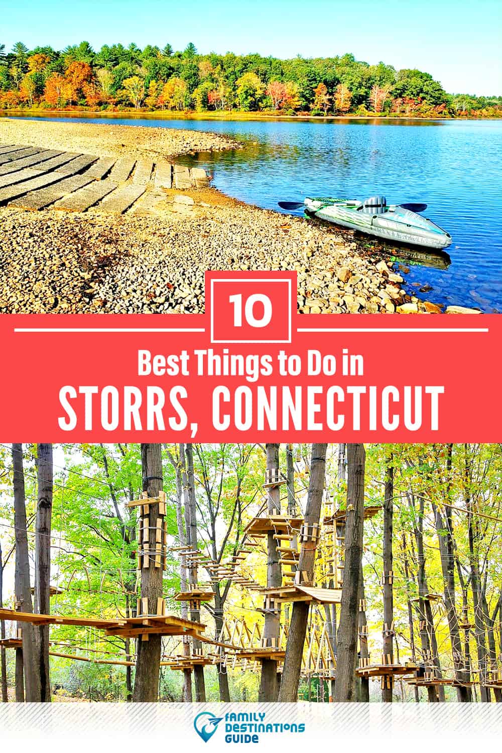 10 mejores cosas para hacer en Storrs, CT - ¡Las mejores actividades y lugares para ir!