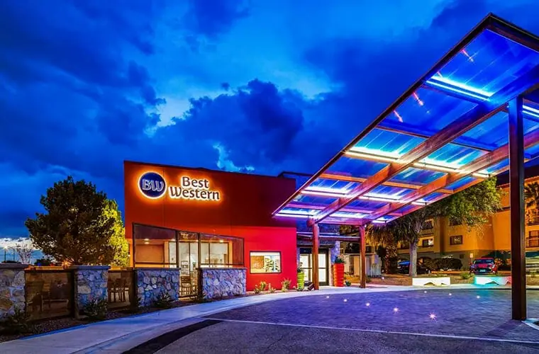 best western el paso airport entrada hotel