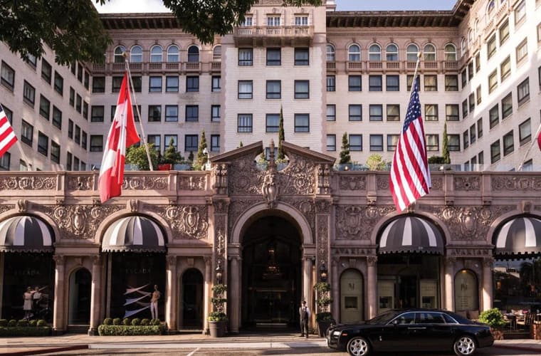 beverly wilshire, beverly hills (a four seasons hotel)