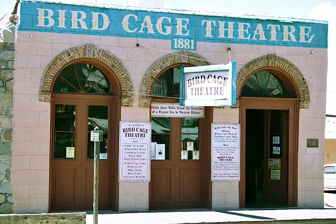 bird cage theater