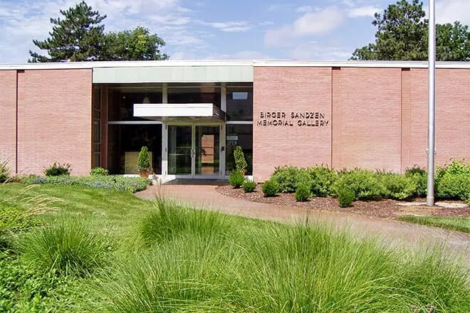 birger sandzén memorial gallery