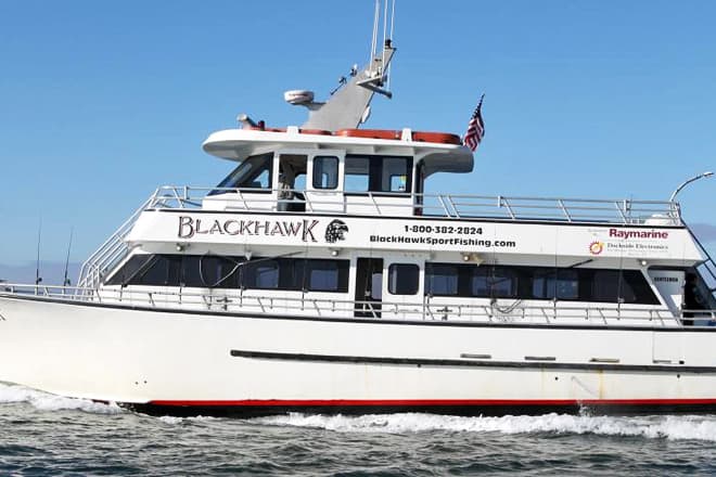 black hawk fishing boat