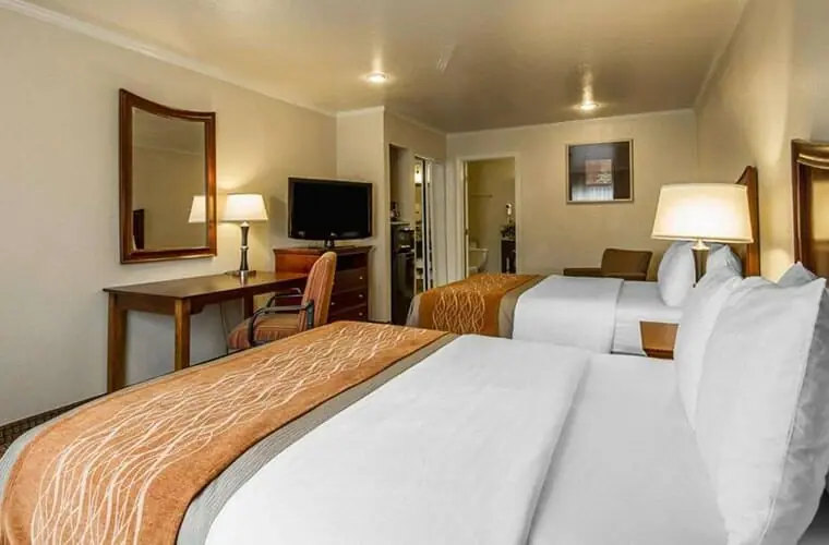 blu pacific hotel