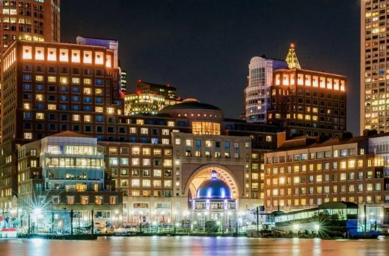 boston harbor hotel