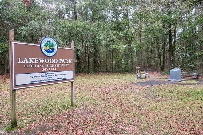 britton hill at lakewood park