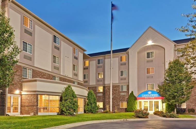 candlewood suites indianapolis