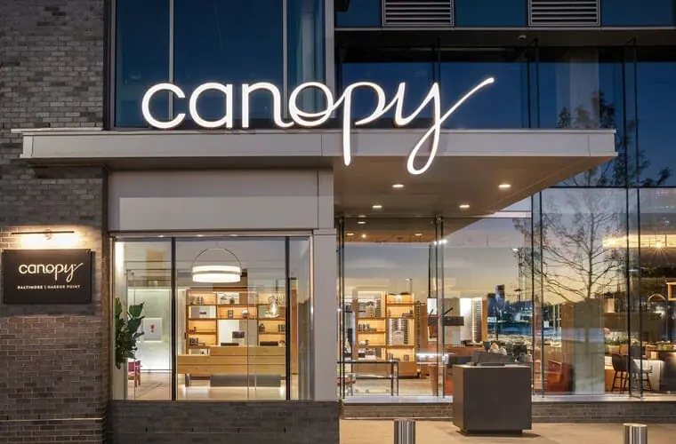canopy by hilton baltimore harbor point