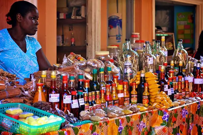 castries market