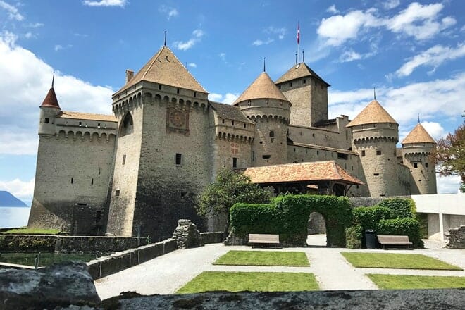 Château de Chillon, Montreux — Veytaux