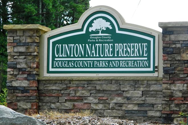 reserva natural de clinton