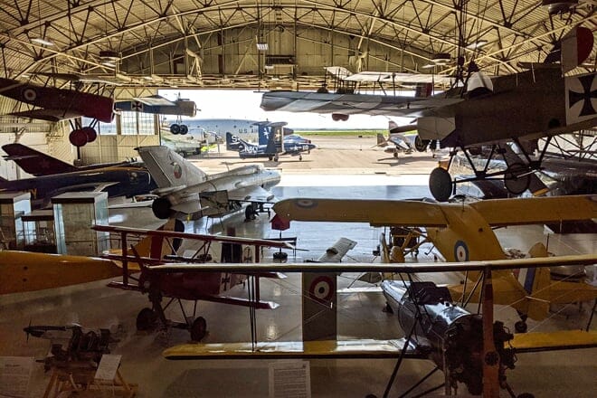 combat air museum