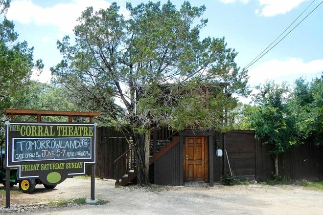 corral theatre