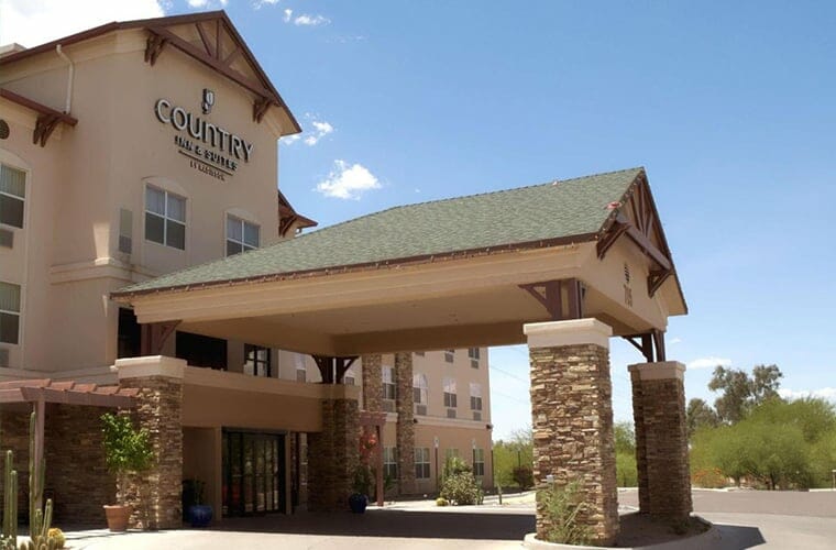 Country Inn & Suites by Radisson, Tucson City Center