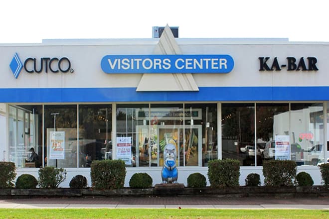 Centro de visitantes Cutco-Ka-Bar