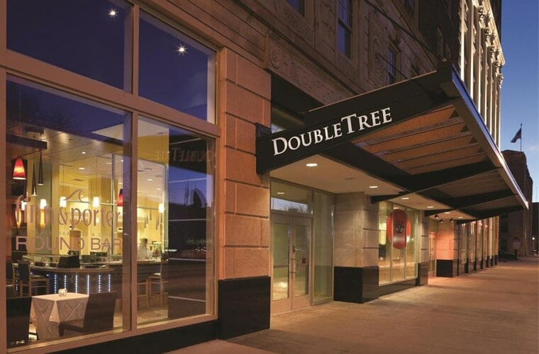 doubletree suites by hilton hotel detroit downtown – fort shelby
