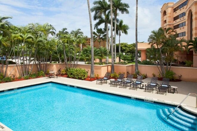 doubletree by hilton west palm beach airport