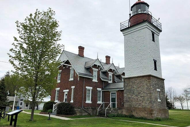Dunkirk Lighthouse & Veterans Park Museum
