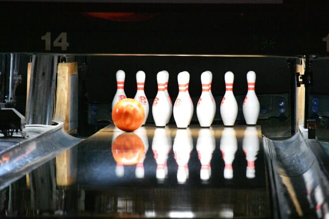 edwards bowling center