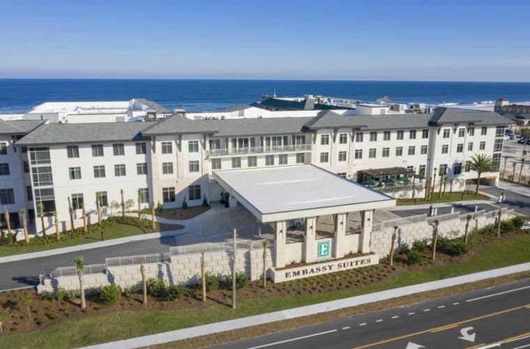 embassy suites st augustine beach oceanfront resort