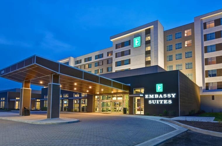 embassy suites by hilton plainfield indianapolis airport