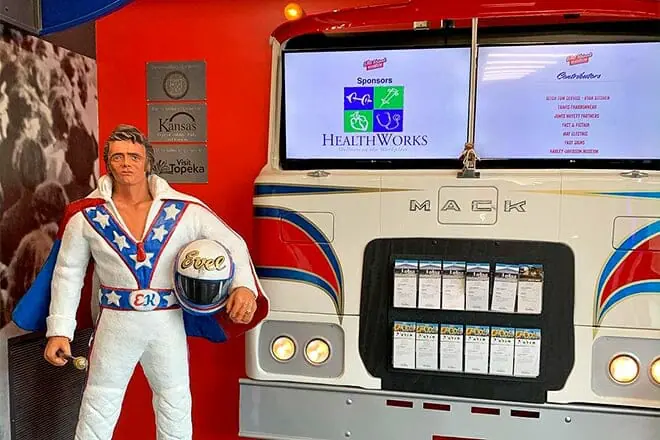 evel knievel museum