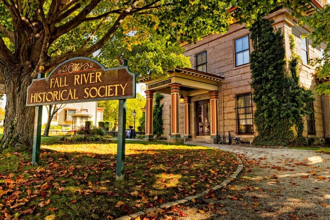 fall river historical society
