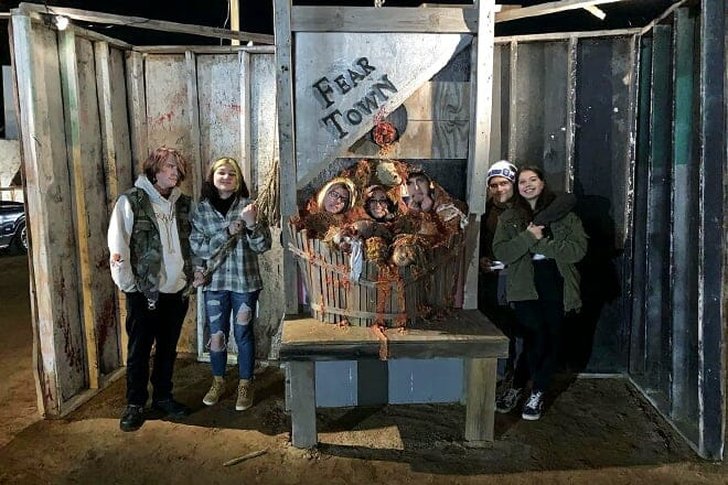 fear town haunted house
