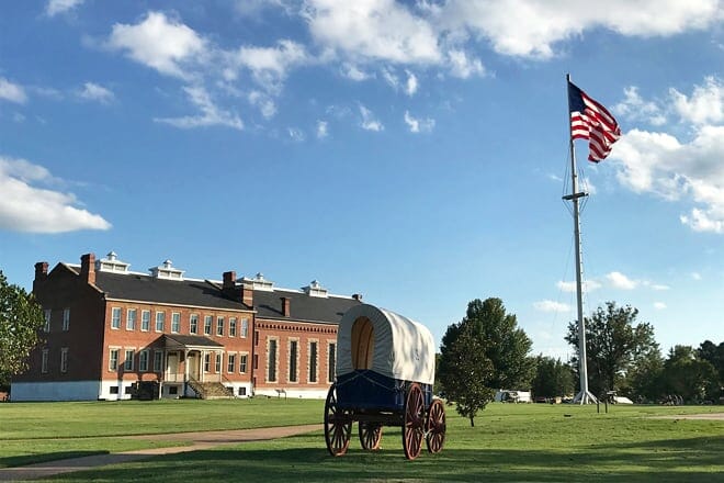 Fort Smith National Historic Site — Fort Smith