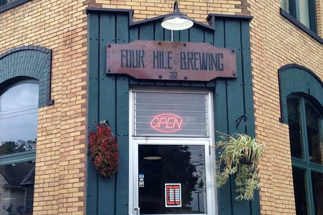 four mile brewing