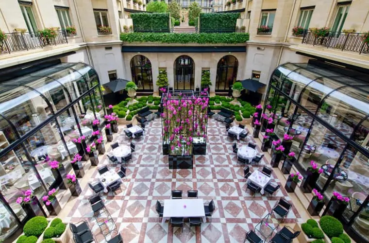four seasons hotel george v, paris