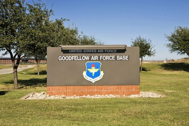 goodfellow air force base