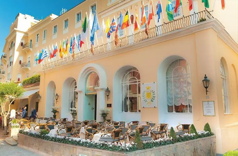 Grand Hotel Quisisana, Capri