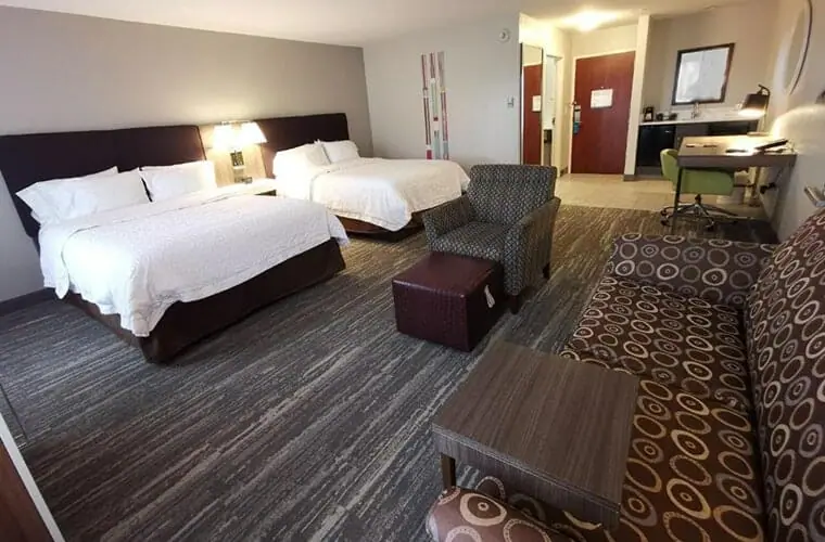 Hampton Inn & Suites Colorado Springs-Air Force Academy-I-25 North