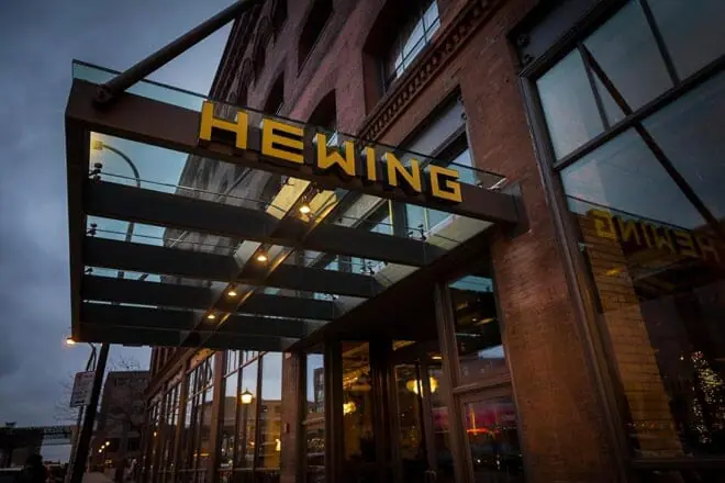 hewing hotel