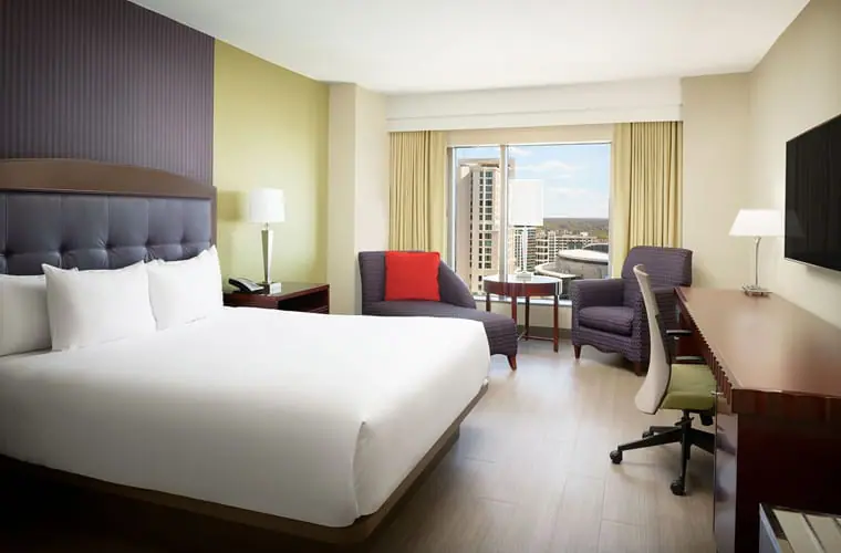 hilton charlotte uptown