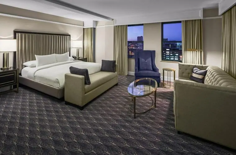 hilton president kansas city
