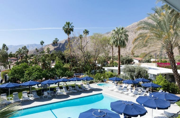 holiday house — palm springs