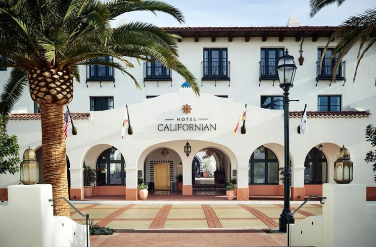 hotel californian — santa barbara